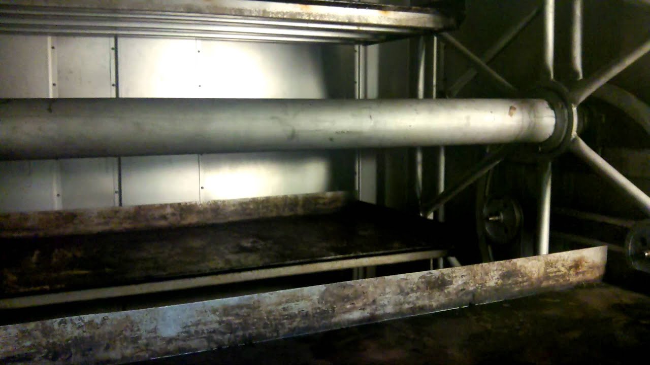 Mr Hoffman this is your fix Baxter 24 revolving - YouTube
