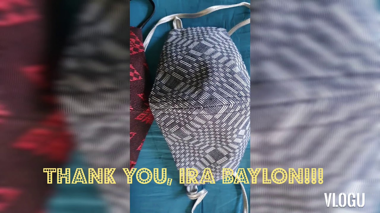 INABEL Face Masks by designer IRA BAYLON of Ilocos Norte - YouTube