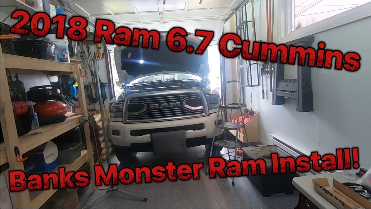 Banks Monster Ram 6 7 Cummins Install