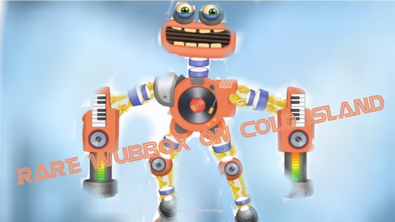 rare wubbox on cold island - YouTube