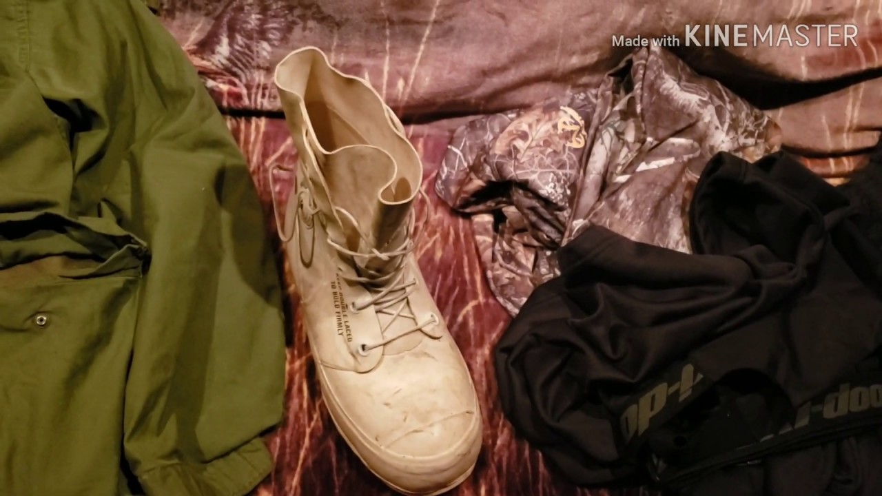 Cold Weather Clothing.. Thermos, Military Surplus (viewer question ...