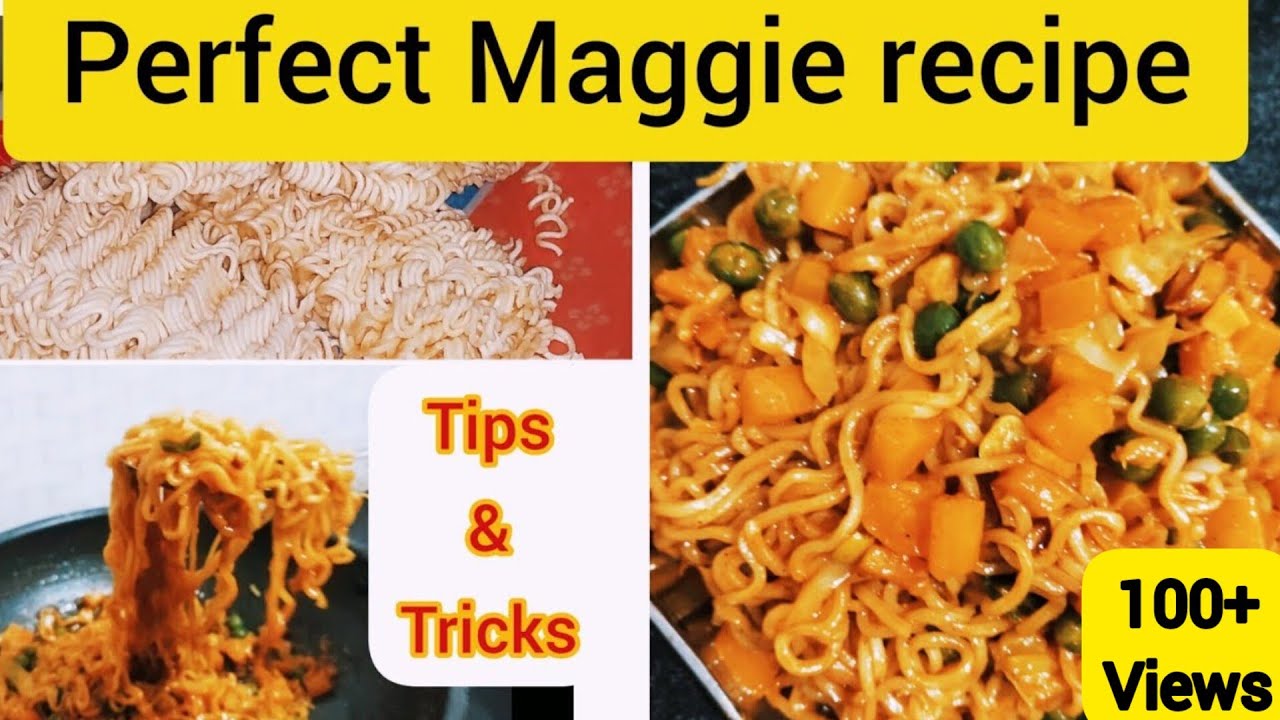 how to make masala maggi| मसाला मेगी बनाने का आसान तरीका |Maggi recipe ...