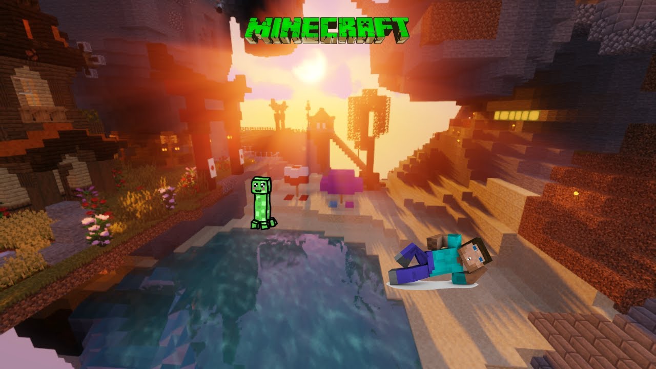 SPIAGGIA SOTTO CASA | Minecraft Vanilla [Ep 7] - YouTube