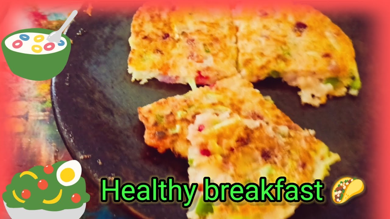 tasty and healthy nashta - YouTube