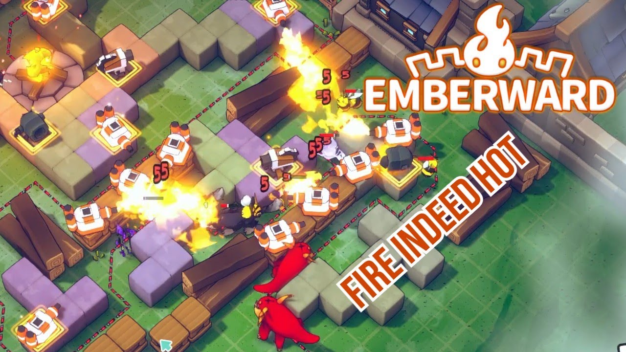 I needed to play more Emberward! - YouTube