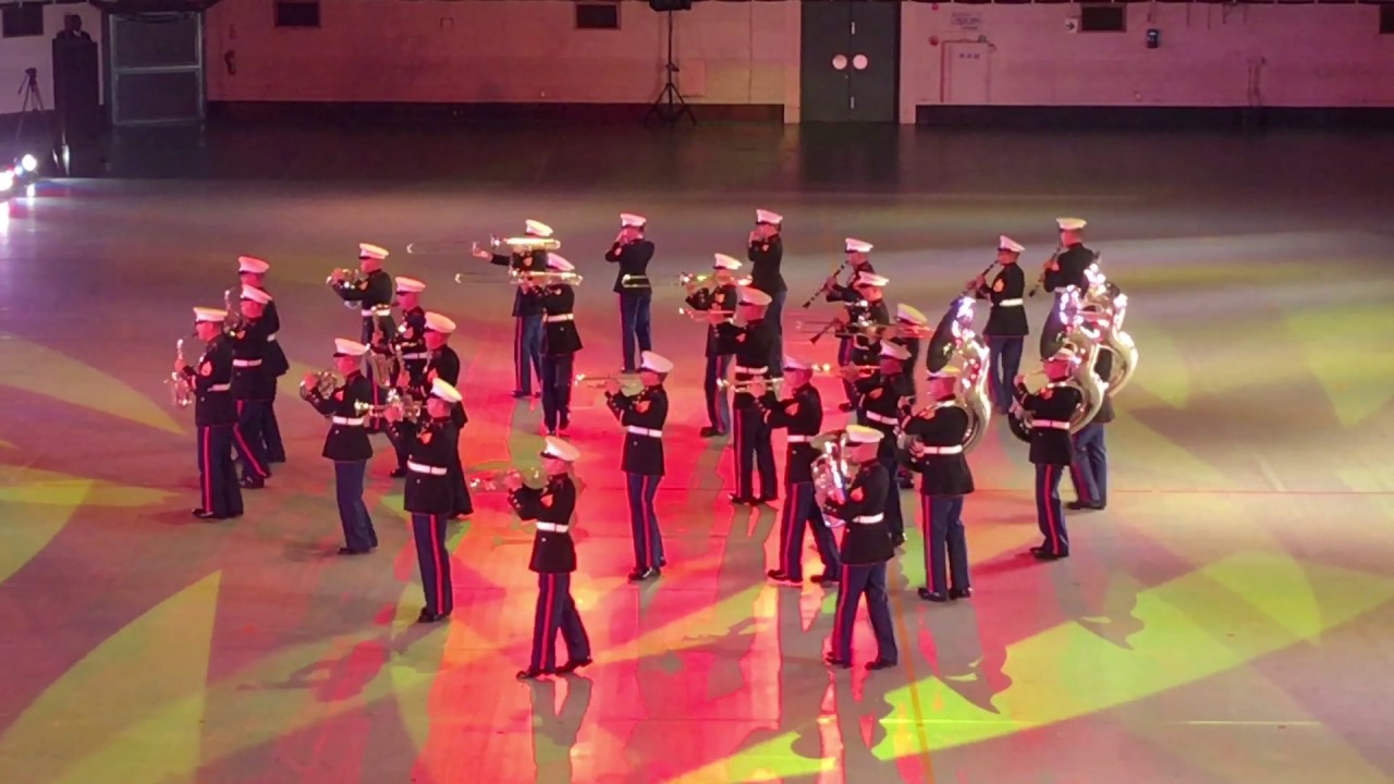 Japan Self Defense Force music festival 2016 Friendship performance by ...