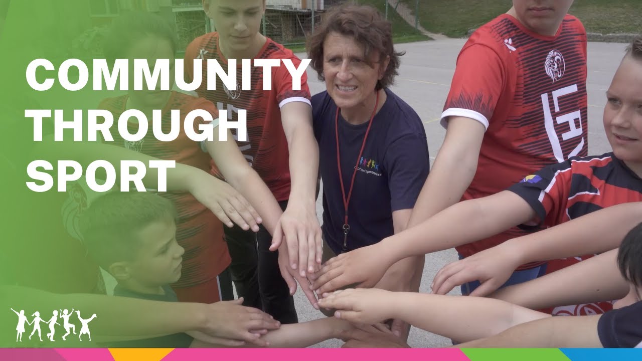 Community Through Sport | Impact Story - YouTube