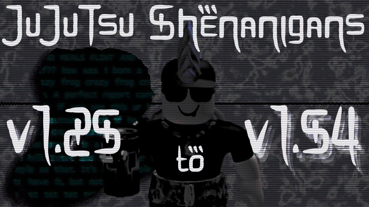 THE REST OF THE EMOTES | Jujutsu Shenanigans (v1.25 to v1.54) - YouTube