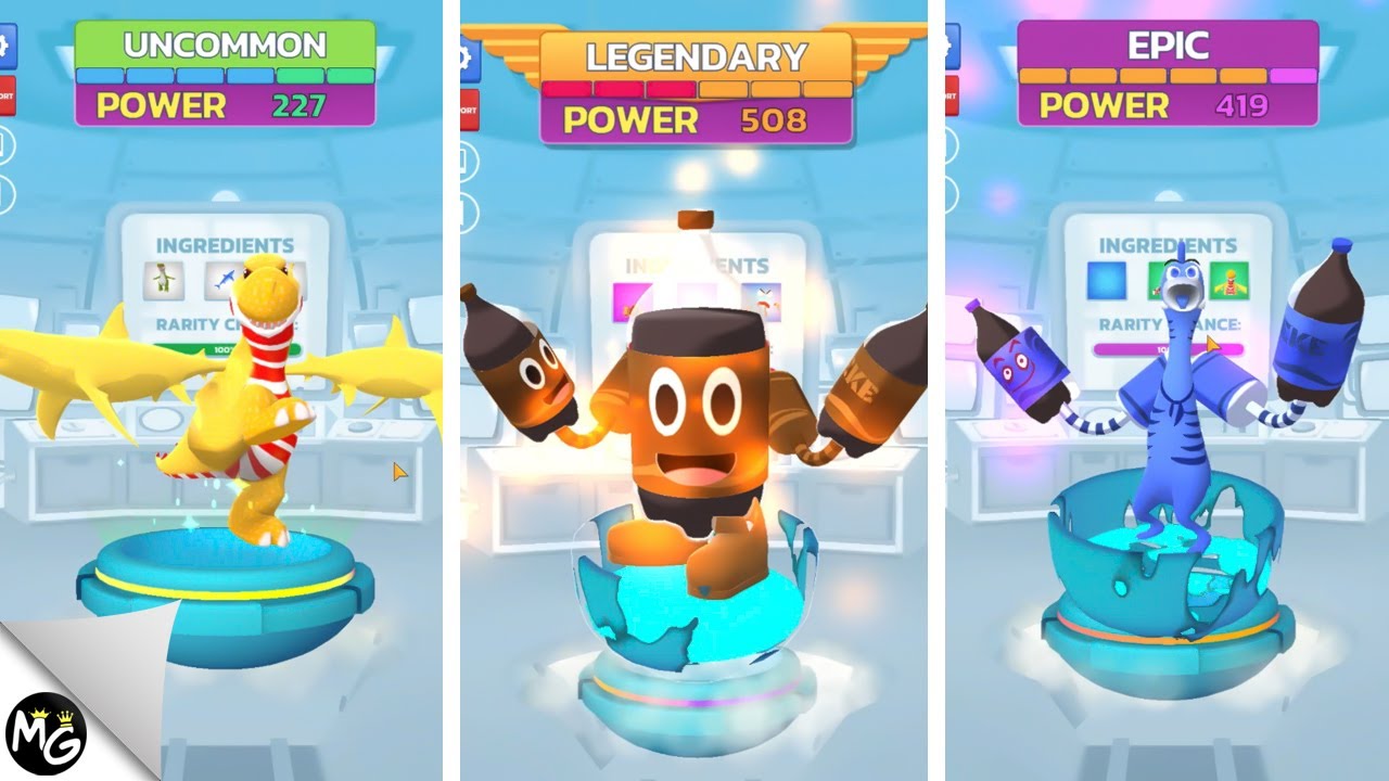 Saya Berhasil Mendapatkan Monster Legendary Cola Kuat | Merge Anything ...