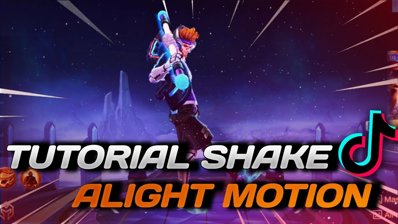 ALIGHT MOTION TUTORIAL SHAKE VELOCITY? - YouTube