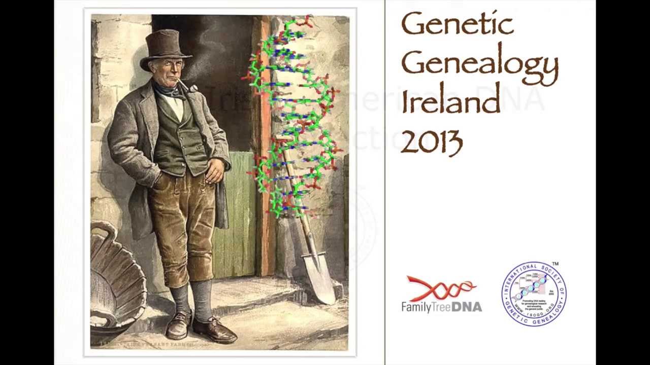 Katherine Borges - The Irish American DNA Connection - YouTube