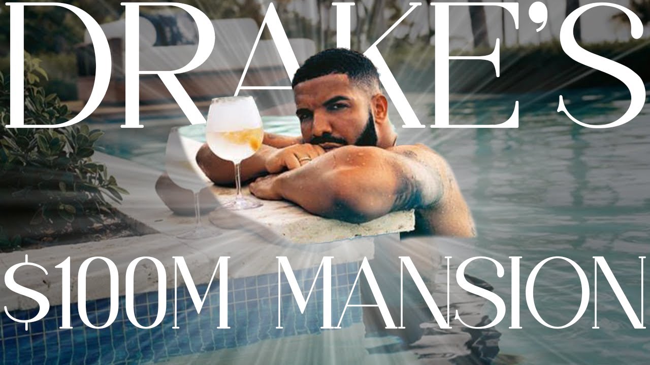 Inside Drake's 100 Million Dollar Mansion - YouTube