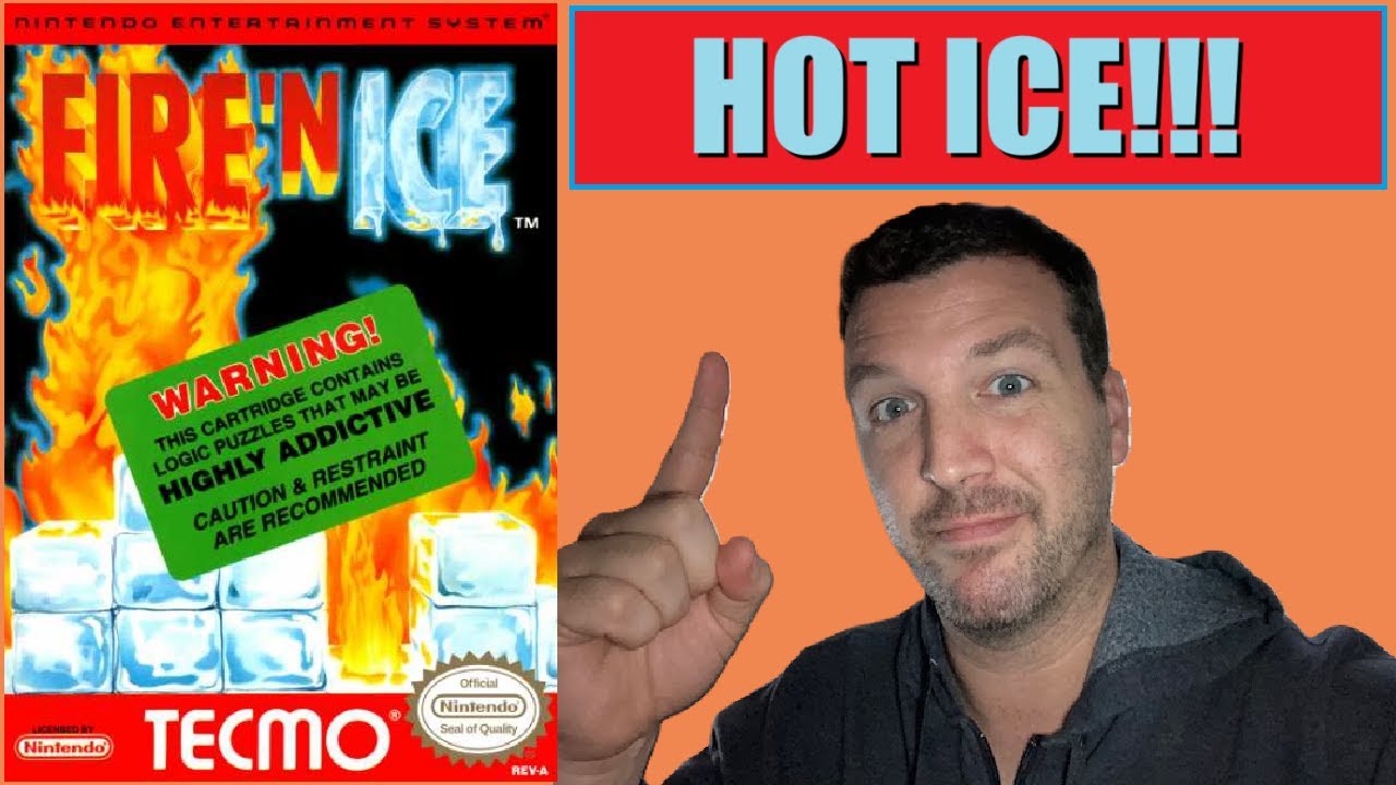 FIRE AND ICE Part 2! NES Walkthrough Complete - YouTube
