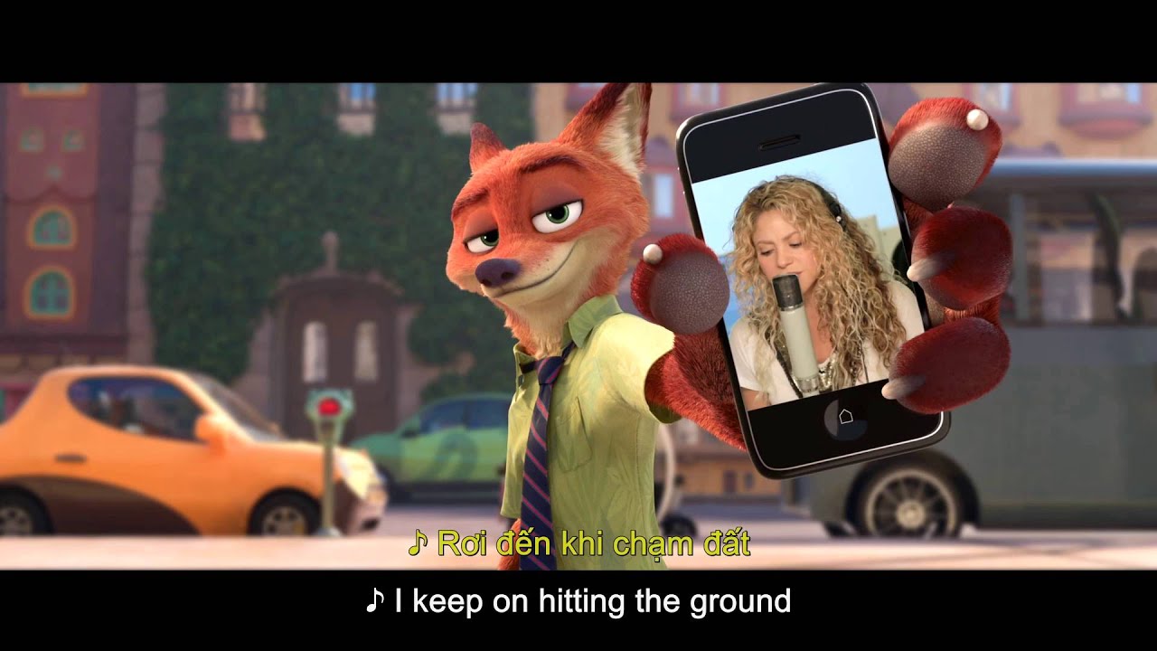 Nhạc phim ZOOTOPIA: Try Everything - Shakira - YouTube