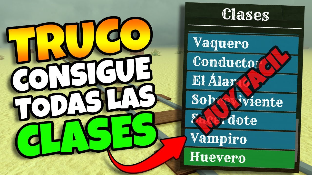 TRUCO Comó TENER *TODAS* las (CLASES) MUY FACIL en RIELES MUERTOS 😱 ...
