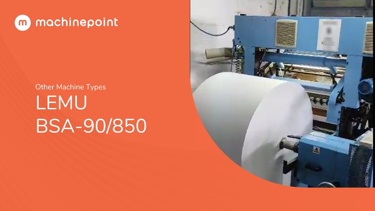 LEMU BSA-90/850 Other Machine Types | LEMU Machines - YouTube