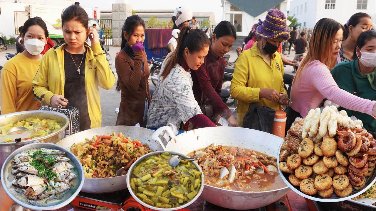 Non-Stop Street Food Frenzy: Breakfast, Lunch, & Dinner Delights! - YouTube