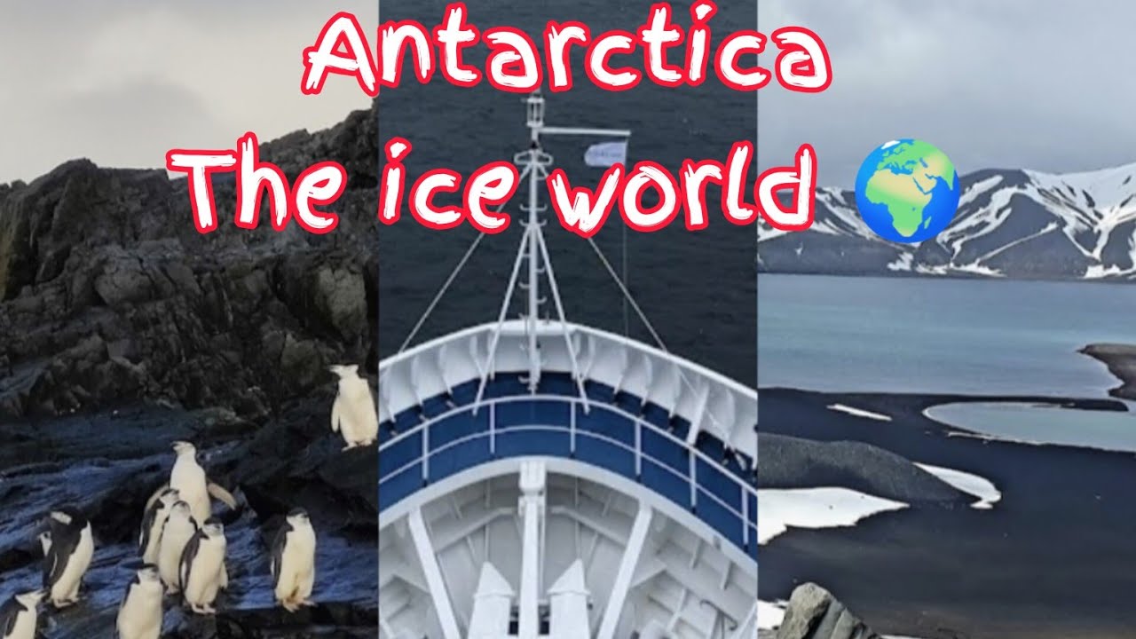 Antarctica is the highest, driest, coldest and windiest continent on ...
