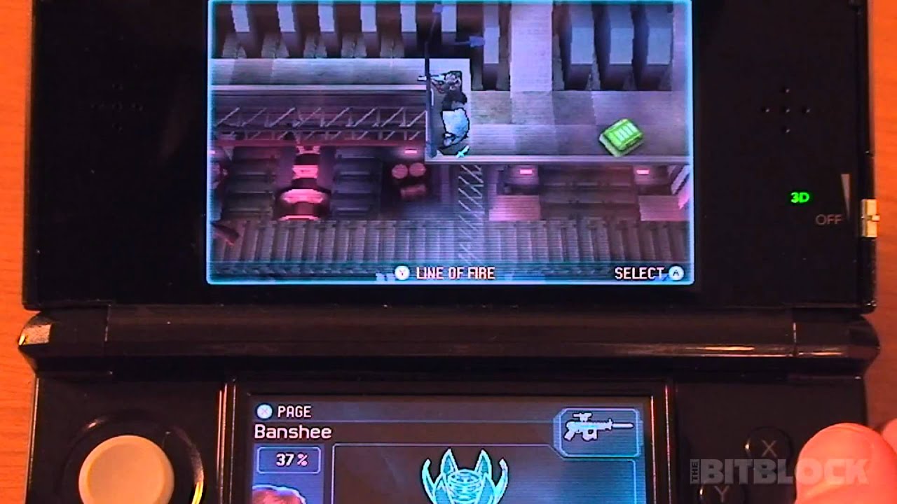 3DS GAMEPLAY - Ghost Recon: Shadow Wars (Training) - YouTube