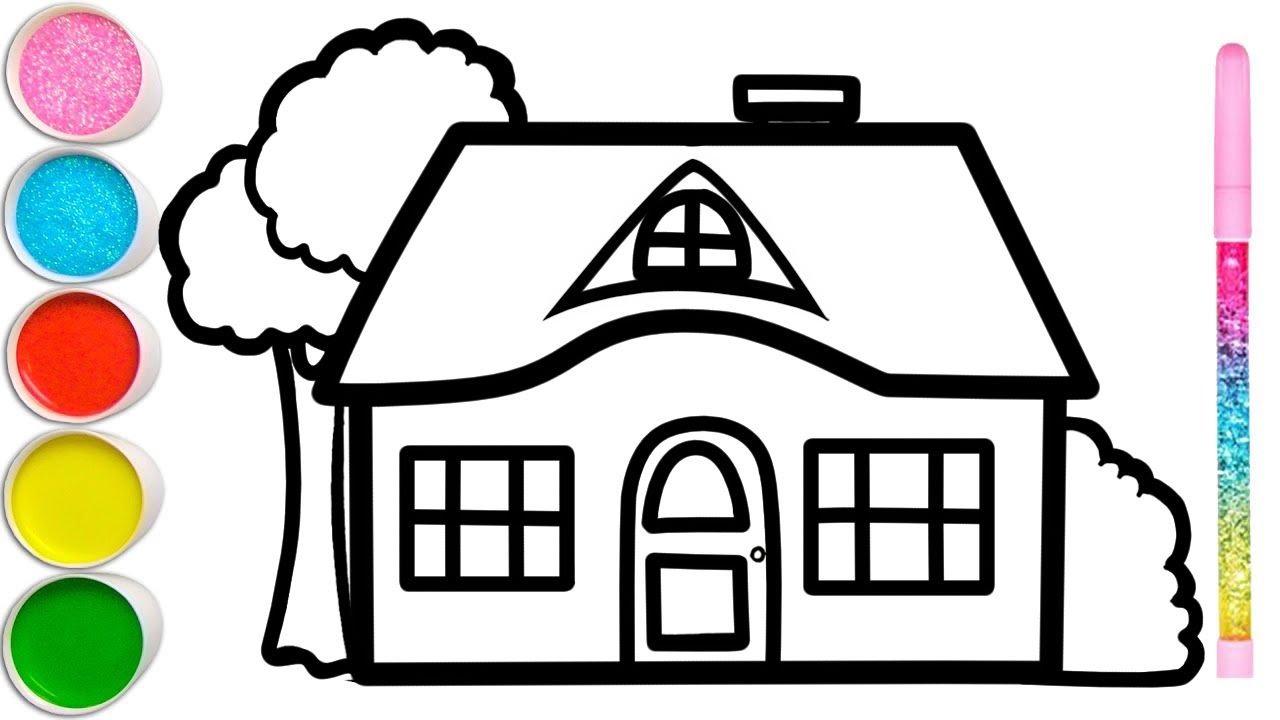 C mo Dibujar Una Casa De Jard n Para Ni os How To Draw A Garden House c-mo-dibujar-una-casa-de-jard-n-para-ni-os-how-to-draw-a-garden-house