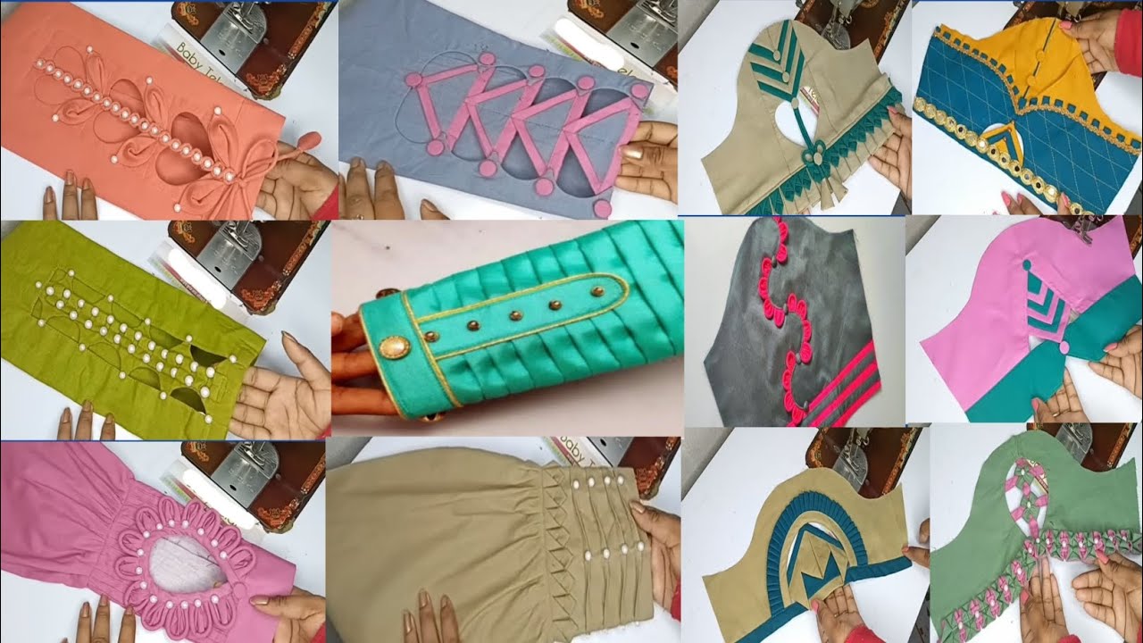 Half and full sleeves || sleeves design's || bazu design 2023 - YouTube