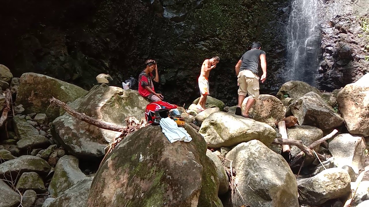 Amazing Cobra Falls traveling in Montol Ozamiz city - YouTube