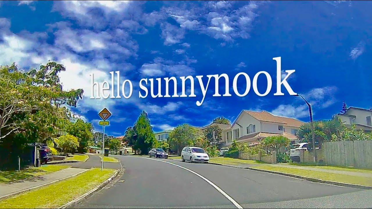 Driving Sunnynook, North Shore, Auckland, New Zealand - YouTube