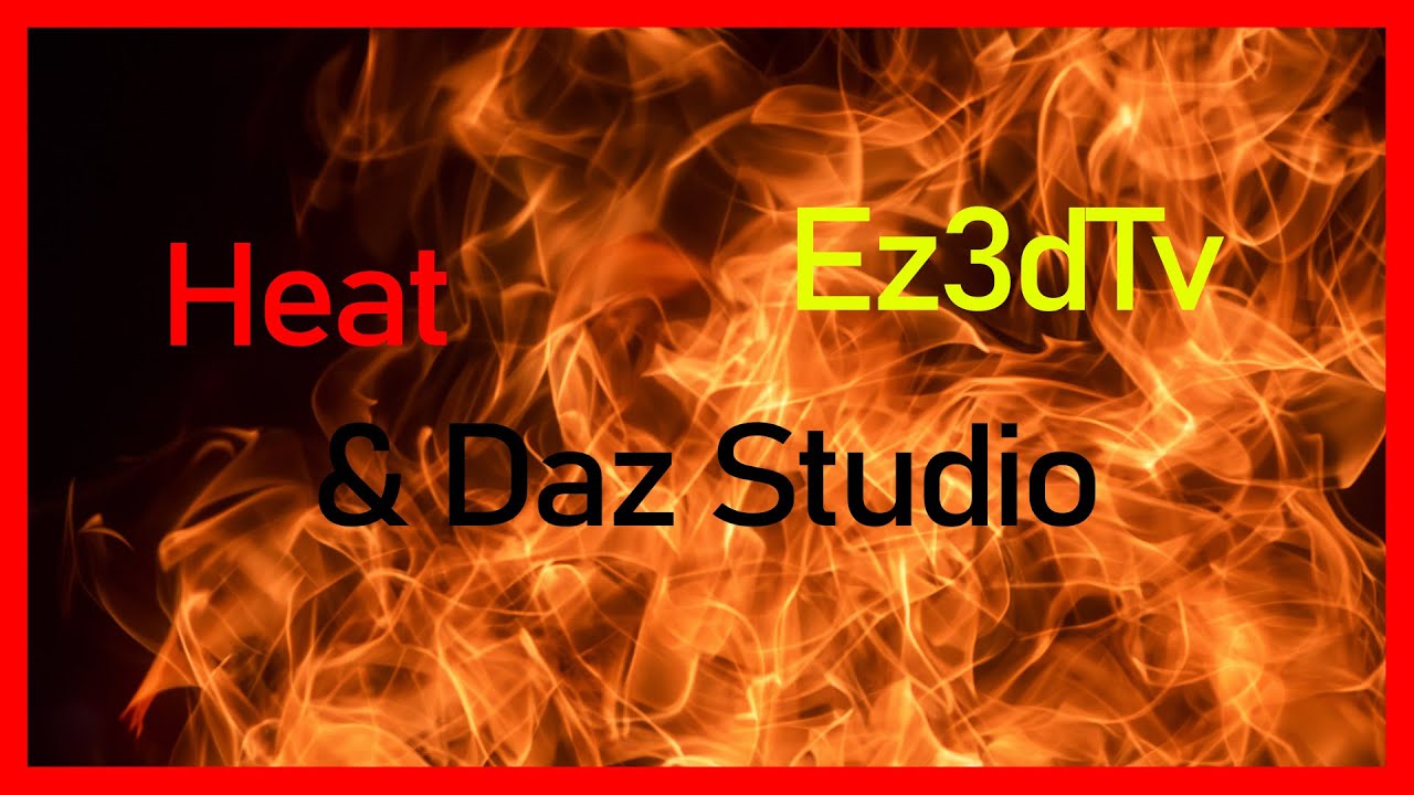 Heat Bridge & Daz Studio Animation | Ez3dTv - YouTube