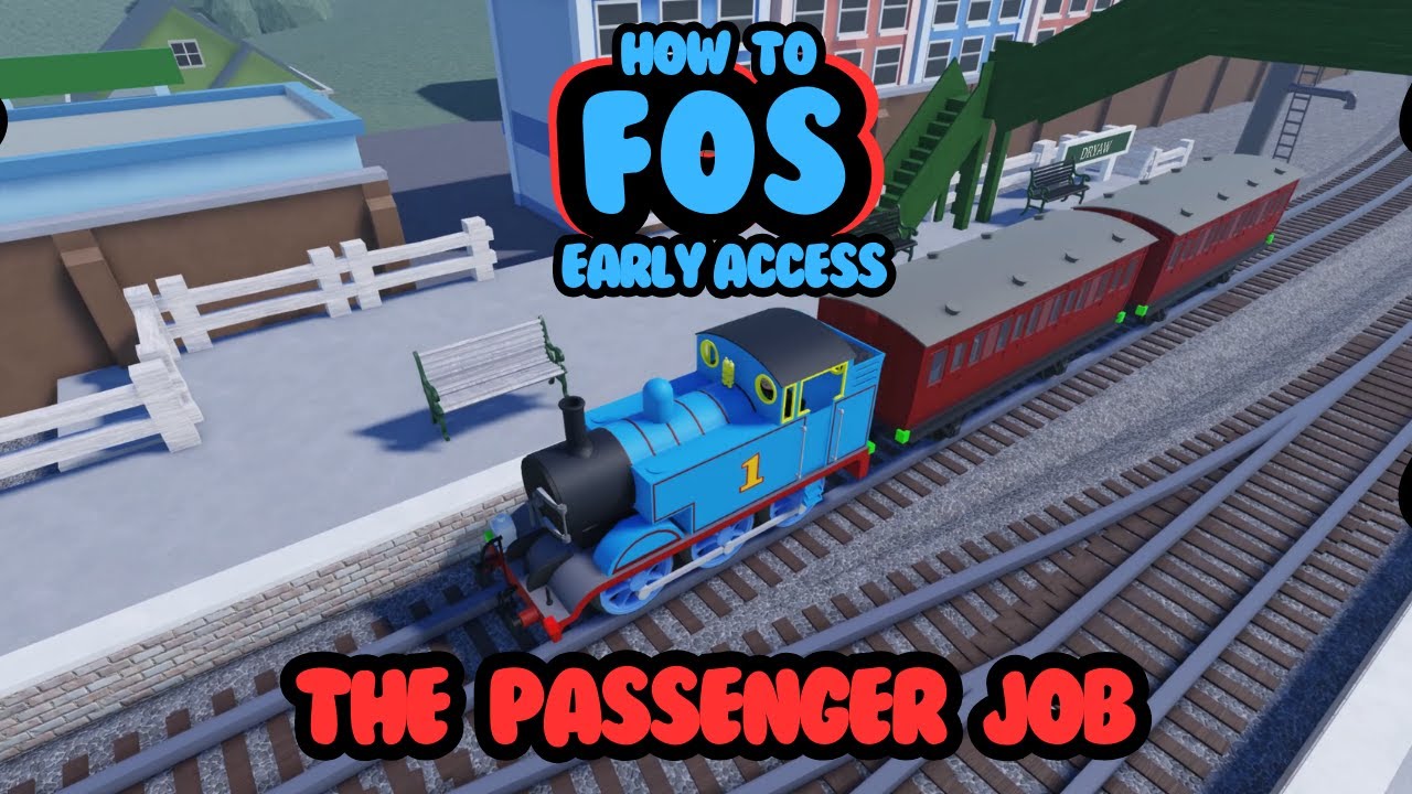 How To Do The Passenger Job | FOS - YouTube