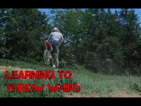 Learning How To Throw Whips on A 2-stroke - YouTube