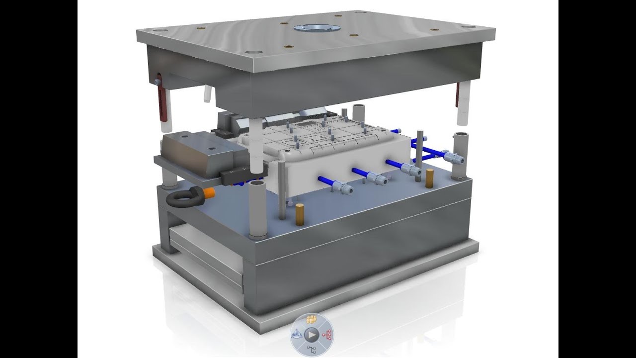 CATIA V6 | Mechanical Engineering & Design | Plastic Mold Tooling ...