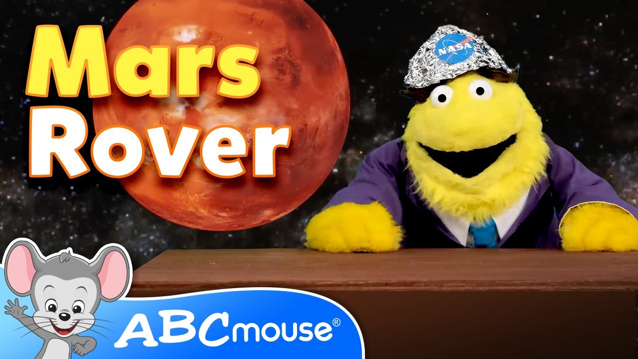 🚀 Fun Space Fact for Kids: NASA's Perseverance Mars Rover 🔭 | ABCmouse ...