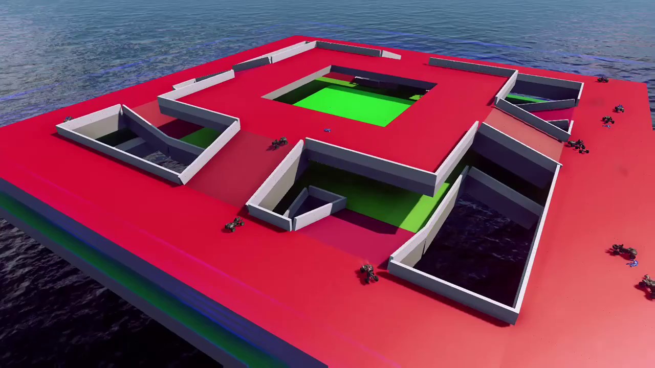 Halo 5 Forge MAP - Double Deck N64 - YouTube