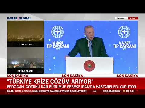 CANLI | Cumhurbaşkanı Erdoğan 14 Mart Tıp Bayramı İftar Programında Konuşuyor