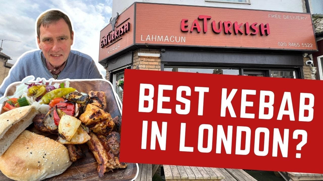 Reviewing LONDON'S BEST KEBAB SHOP! Was it WORTH it? - YouTube