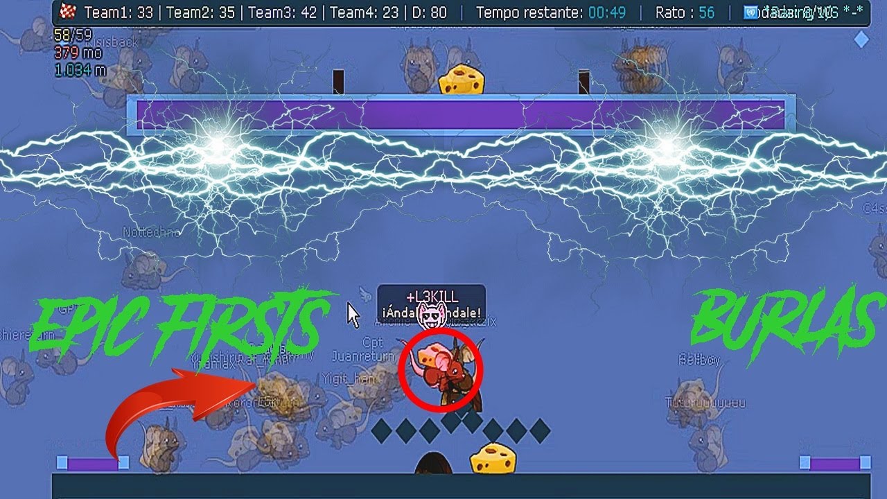 TRANSFORMICE - 8 MIN DE FUNCORP RACING - YouTube