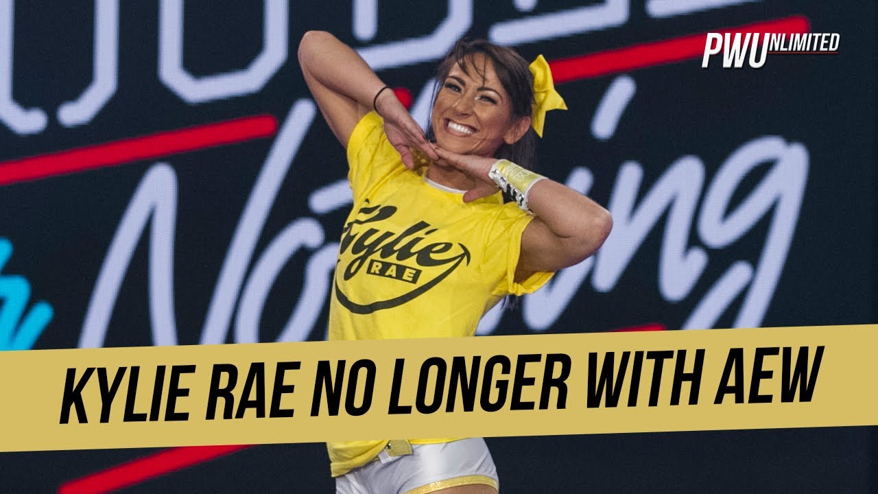 Kylie Rae No Longer With AEW - YouTube