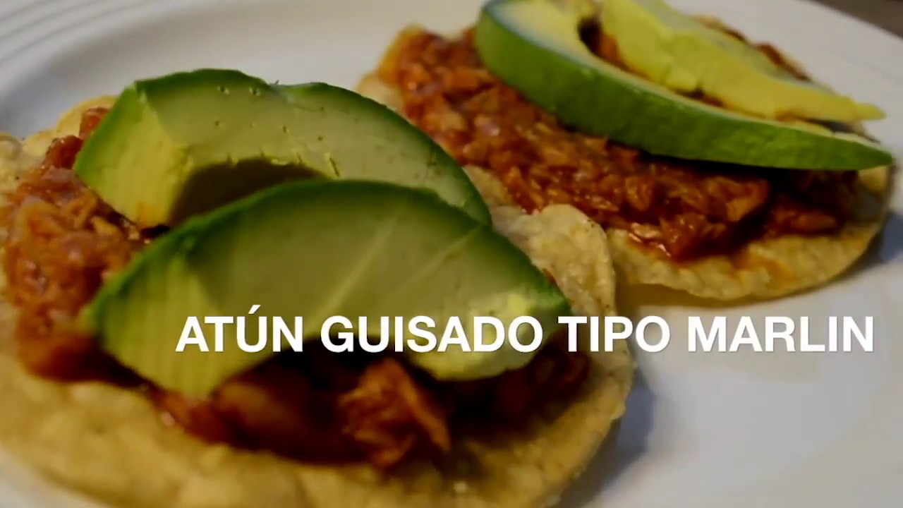 Atún Guisado Tipo Marlin - YouTube