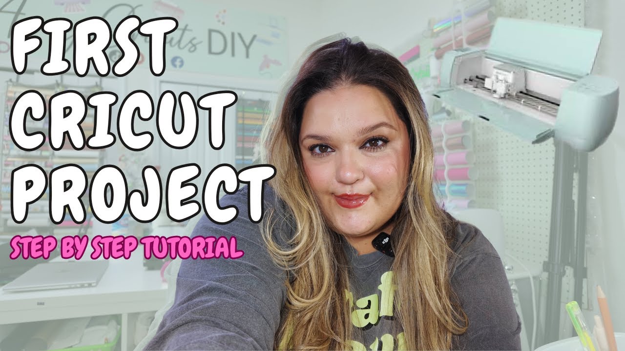 WELCOME to the Cricut Family! Let's do your first project using permanent vinyl! #cricut #crafty ...