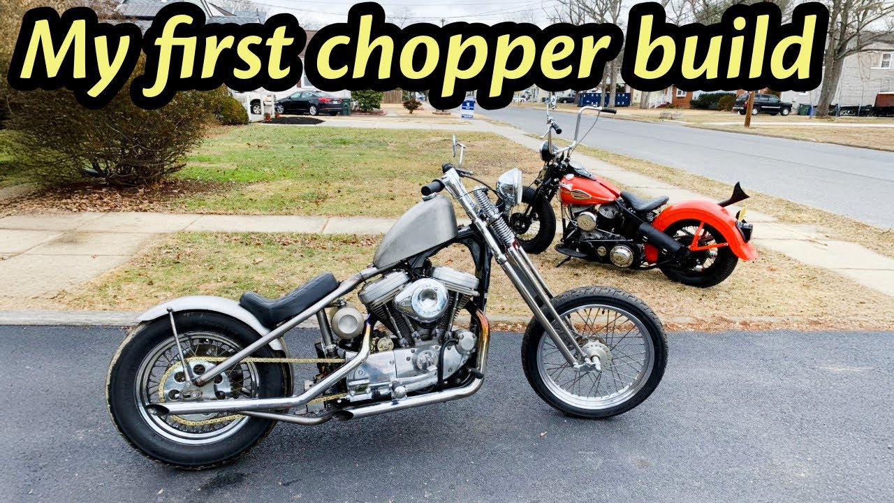 MY FIRST CHOPPER BUILD - YouTube