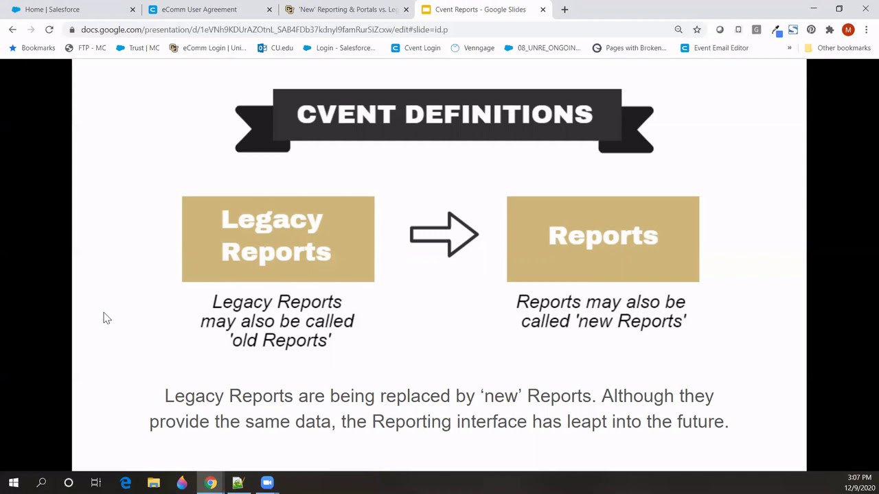 eComm | Cvent Reporting - YouTube