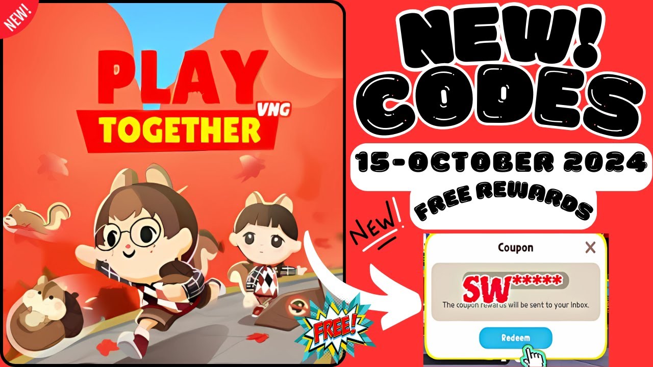 Halloween🎁october 2024☑Play Together New Coupon Codes | Play Together Coupon Code |Play Together ...