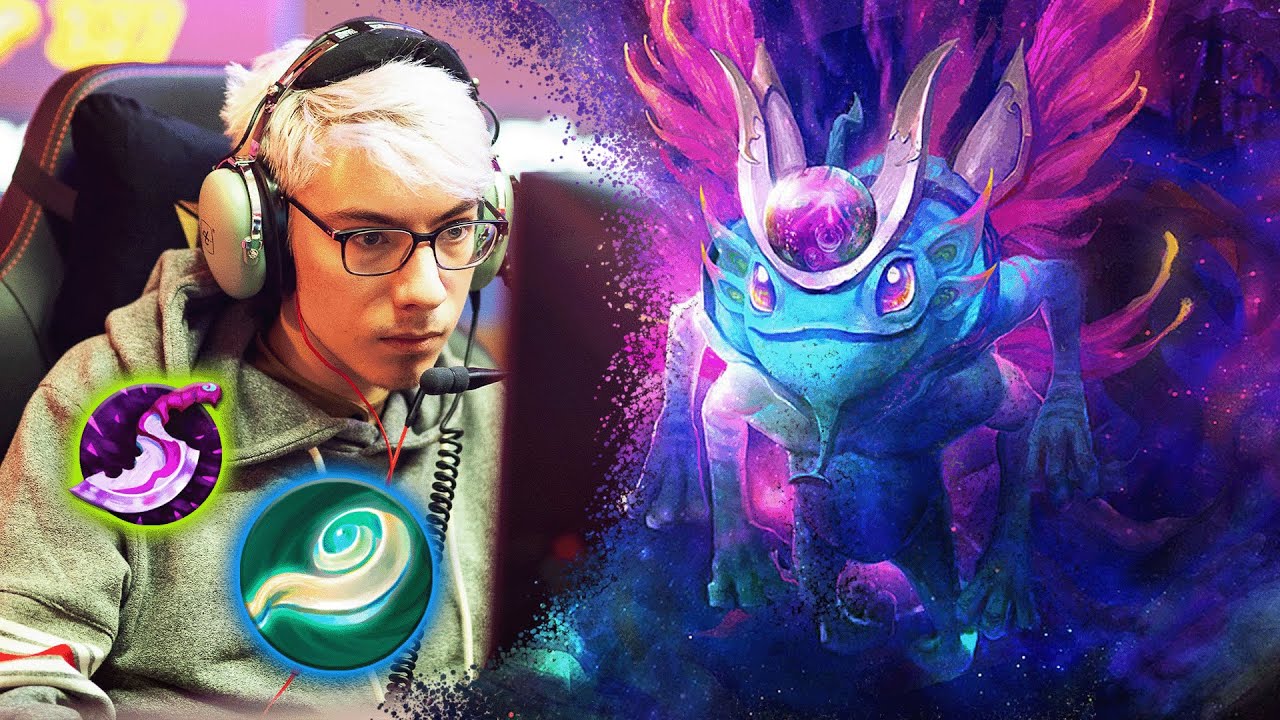 Puck Dota 2 Wallpaper Hd