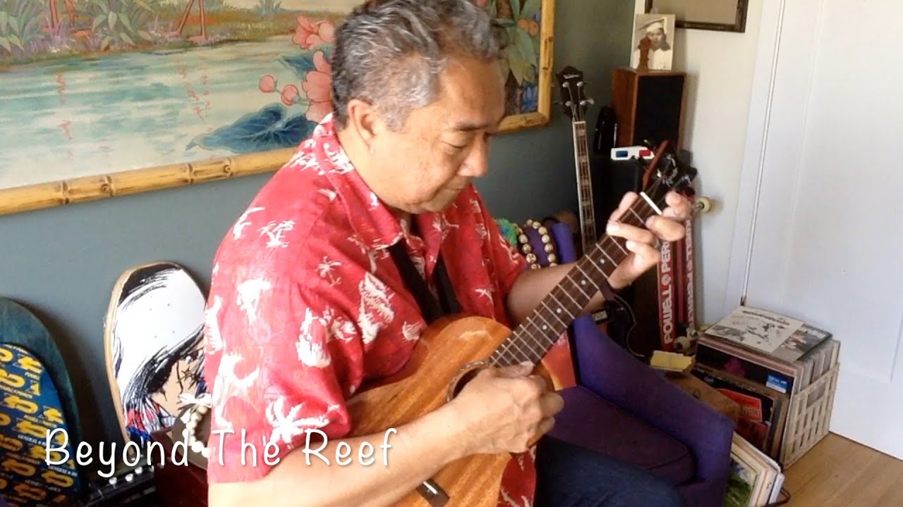 Beyond The Reef Ukulele Adrian Demain - YouTube