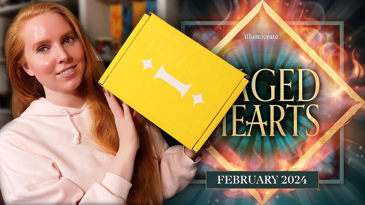 Caged Hearts 🔥 | Illumicrate Unboxing February 2024 - YouTube