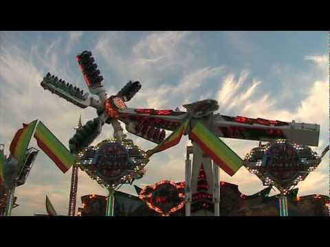 Space Roller at the Florida State Fair - YouTube
