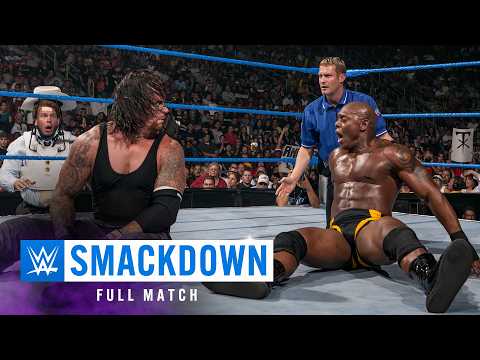 FULL MATCH: Undertaker vs. Orlando Jordan | WWE Championship Match: SmackDown, Aug. 26, 2004