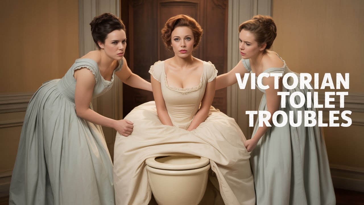The Tragic Toilet Troubles of Victorian Women - YouTube