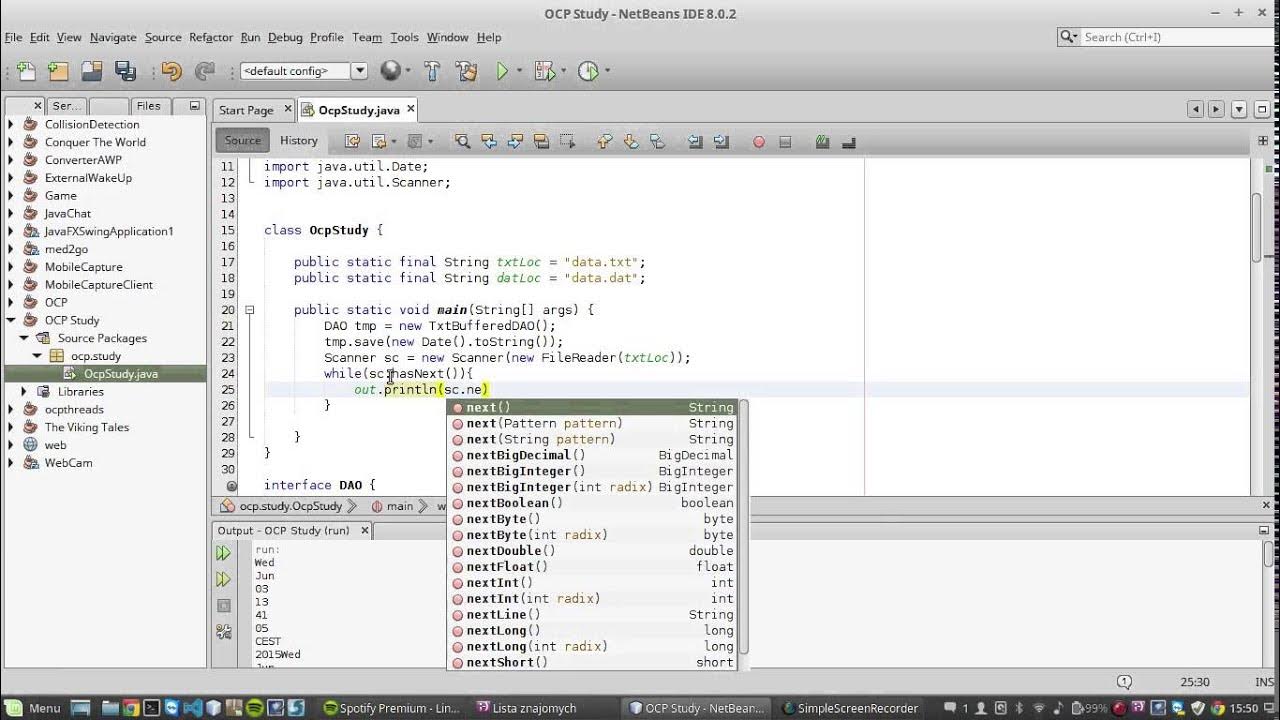 Java: Tokenizing Text Scanner - YouTube