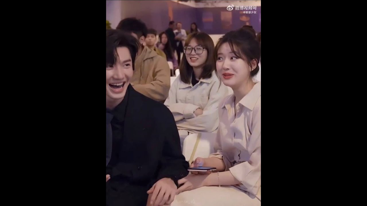 BTS: 3 minutes of Zhao Lusi & Chen Zhe Yuan being chaotic 😭 | Hidden ...